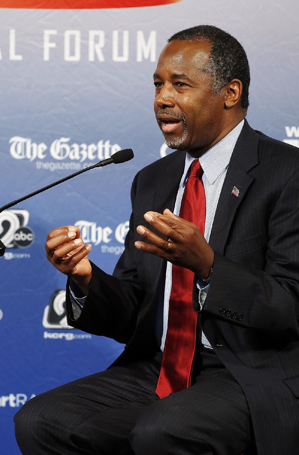 GOP presidential hopeful Carson to visit LR | The Arkansas Democrat ...