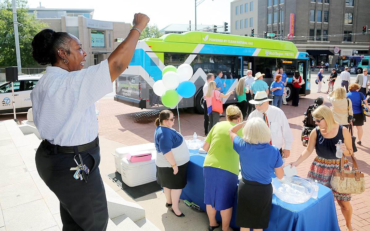 Metro transit system gets name change, new look | The Arkansas Democrat ...