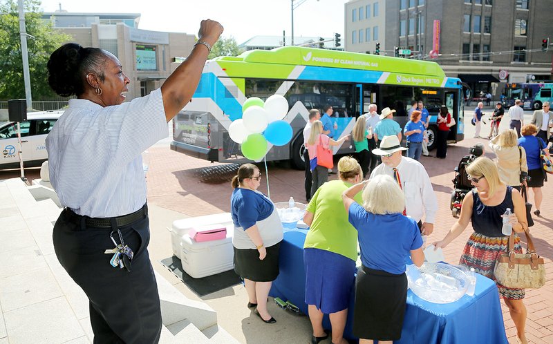 Metro transit system gets name change, new look | The Arkansas Democrat ...