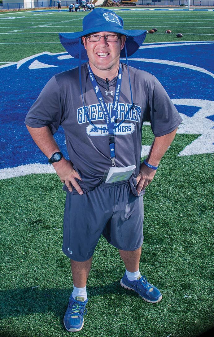Greenbrier football coach is ‘life of the team’ | The Arkansas Democrat ...