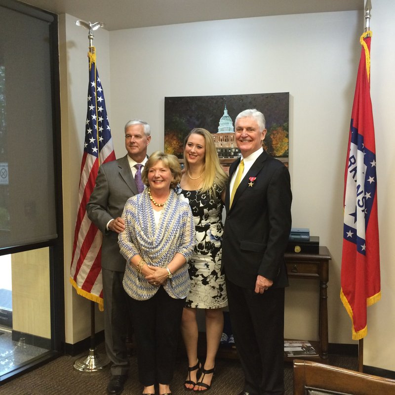 Fayetteville man awarded Bronze Star by Womack | Northwest Arkansas ...