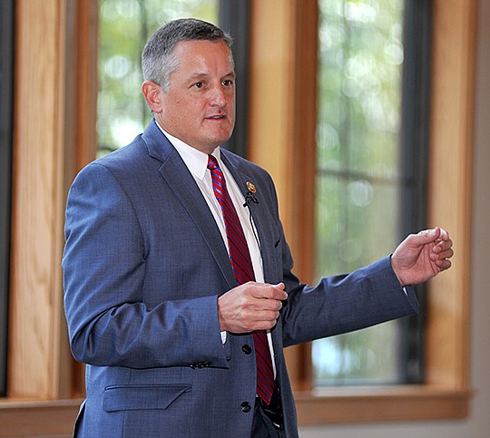 Westerman touts forestry bill at ORVA gathering | Hot Springs Sentinel ...