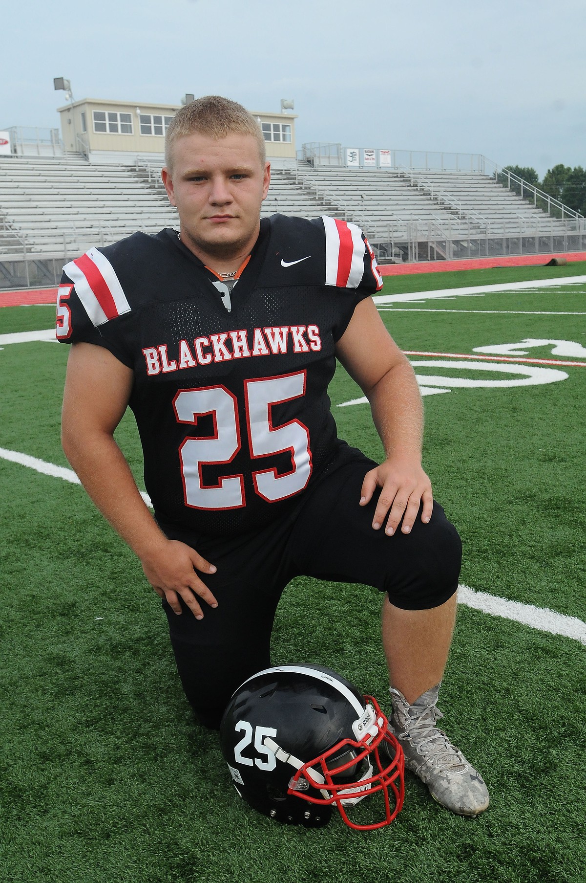Foltz to play big role for Blackhawks | Northwest Arkansas Democrat-Gazette