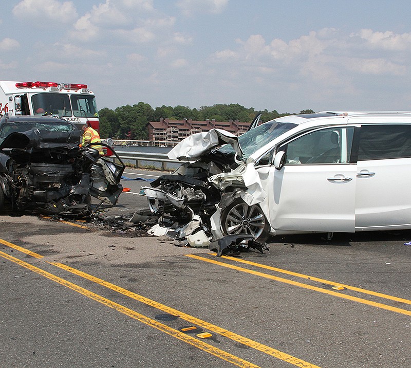 Accident injures four | Hot Springs Sentinel Record