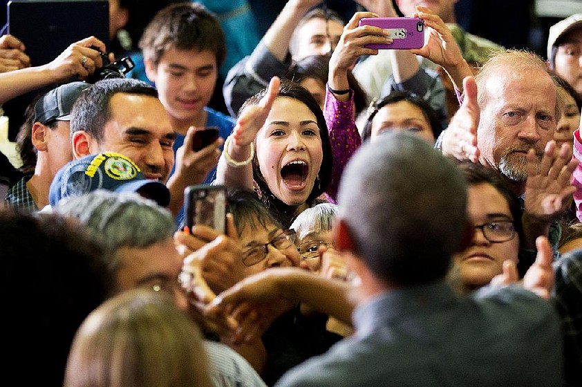 Obama views hard life in Alaska | The Arkansas Democrat-Gazette ...