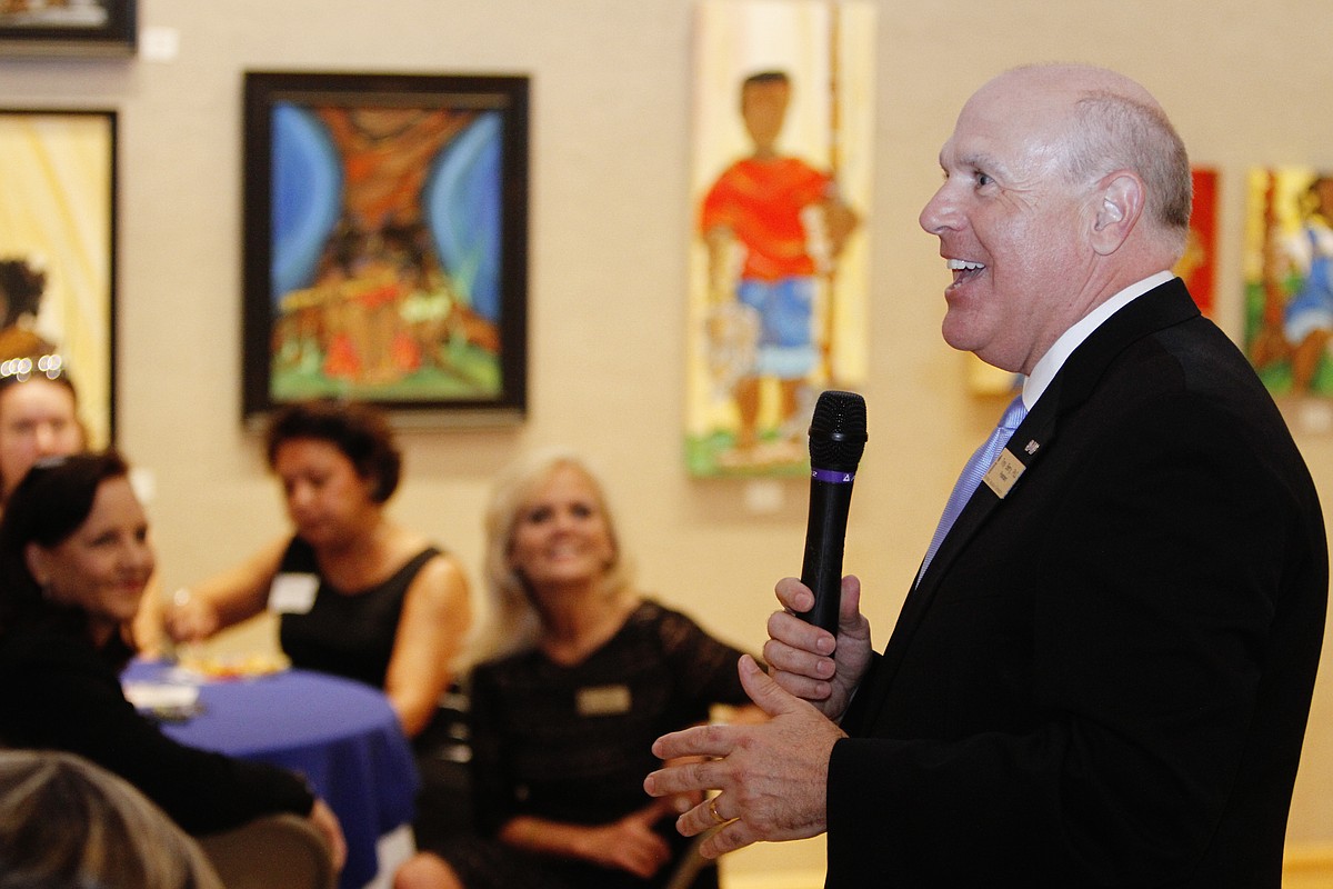 New SAU president hosts meet and greet | El Dorado News