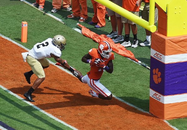 Injuries forcing Clemson's hand