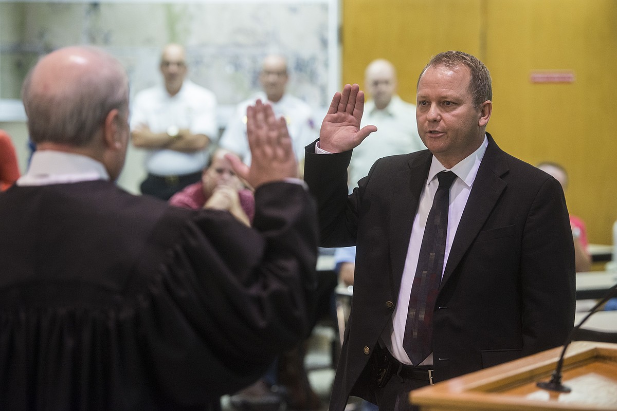 Springdale's interim police chief accepts offer of permanent post ...