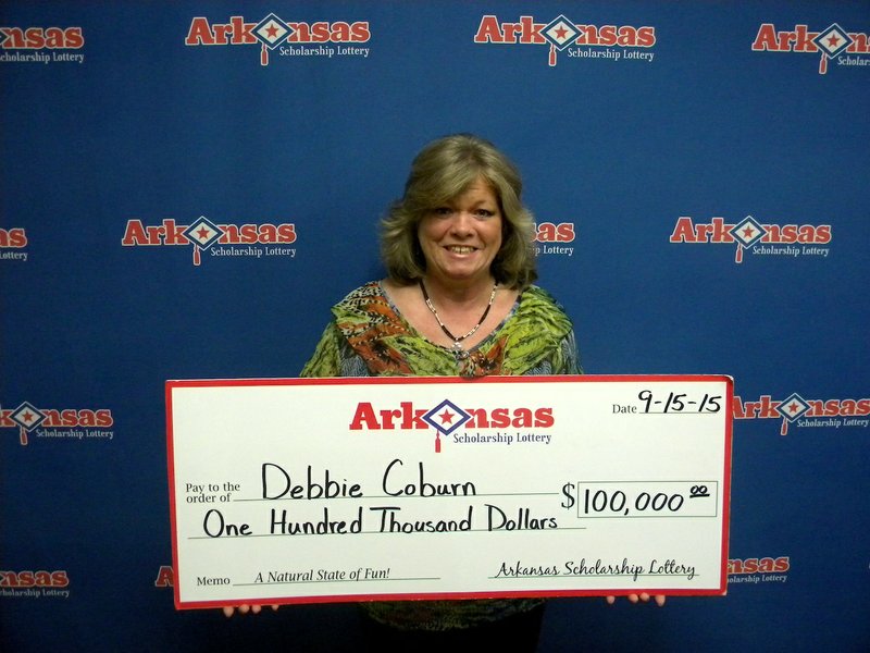 Pocahontas woman wins $100,000 in lottery game | The Arkansas Democrat ...