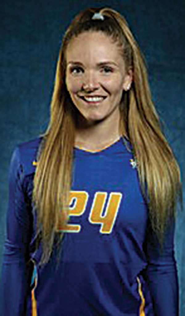 Reaume earns GAC volleyball honor