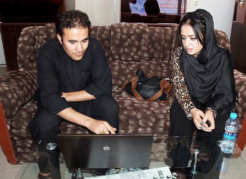 Facebook hacking mires Afghan women in fear | The Arkansas Democrat-Gazette - Arkansas' Best ...