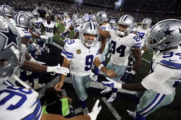Cowboys' Romo rolling late in games these days | Northwest Arkansas ...