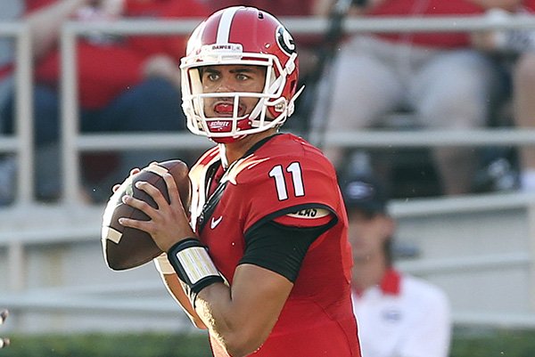 Georgia QB sets NCAA record in rout of Gamecocks | Whole Hog Sports