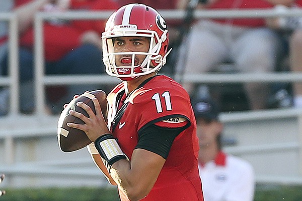 Georgia QB sets NCAA record in rout of Gamecocks | Whole Hog Sports