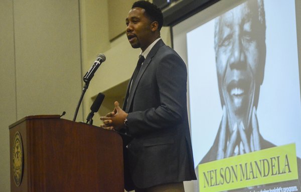Ndaba Mandela encourages youth to follow their dreams | El Dorado News