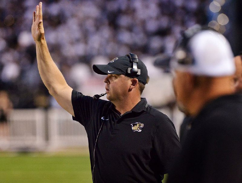 All off the table when Tigers, Rebs meet | Northwest Arkansas Democrat ...