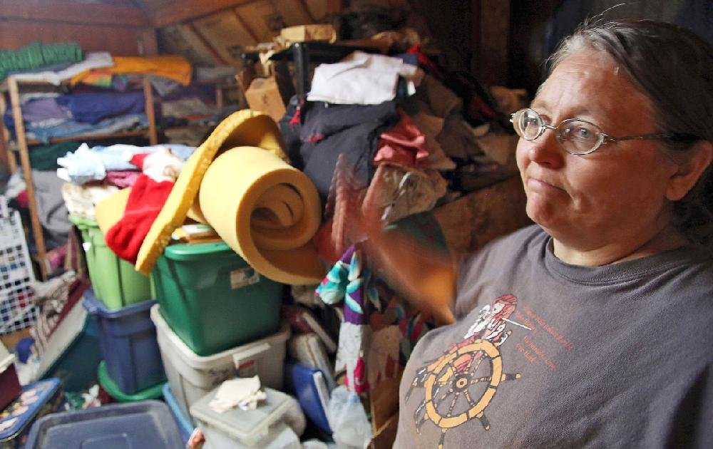 Comfort in clutter? A hoarder knows she needs help — but when she is ready