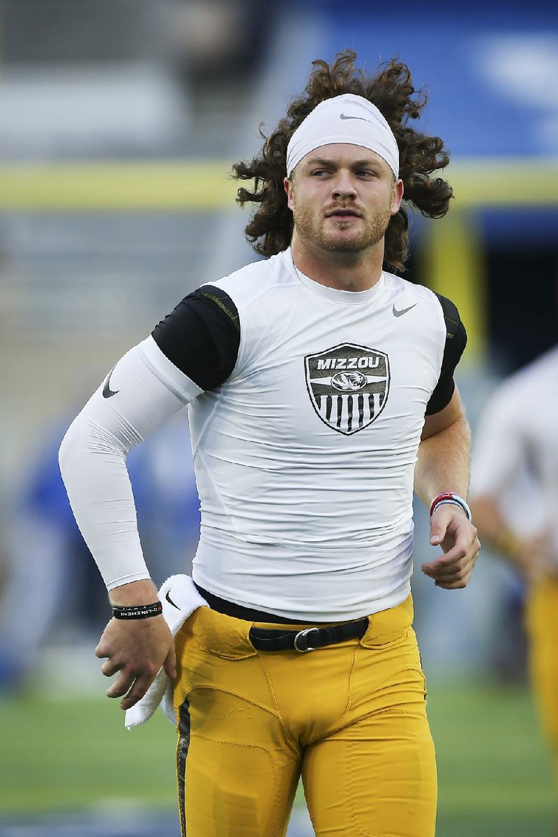 Missouri suspends QB Maty Mauk indefinitely | The Arkansas Democrat ...