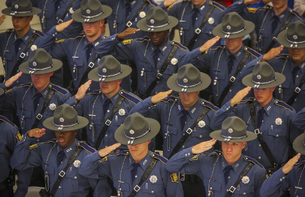 Arkansas State Police Trooper Graduation | The Arkansas Democrat ...