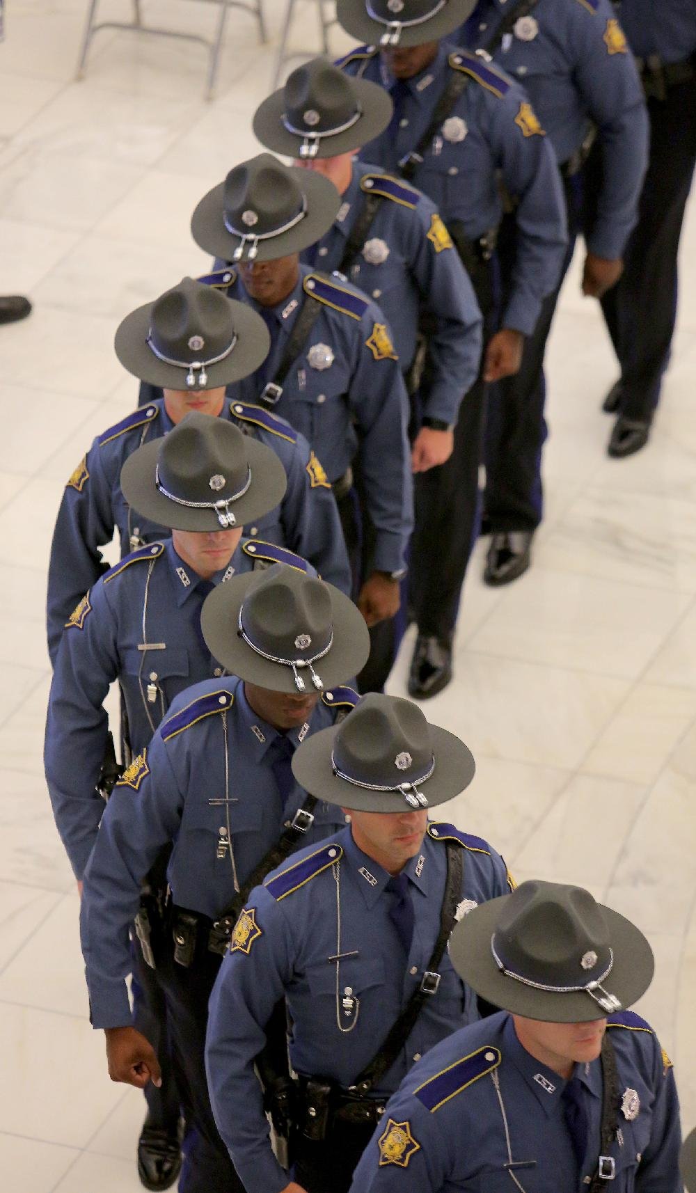 Arkansas State Police Trooper Graduation | The Arkansas Democrat ...