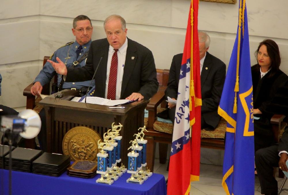 Arkansas State Police Trooper Graduation | The Arkansas Democrat ...