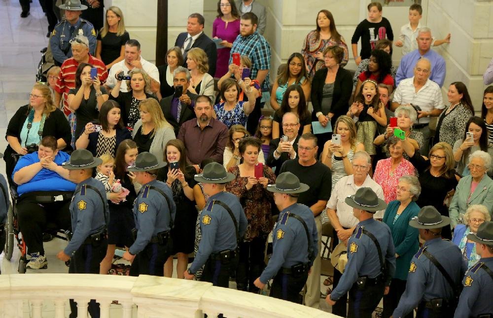 Arkansas State Police Trooper Graduation | The Arkansas Democrat ...