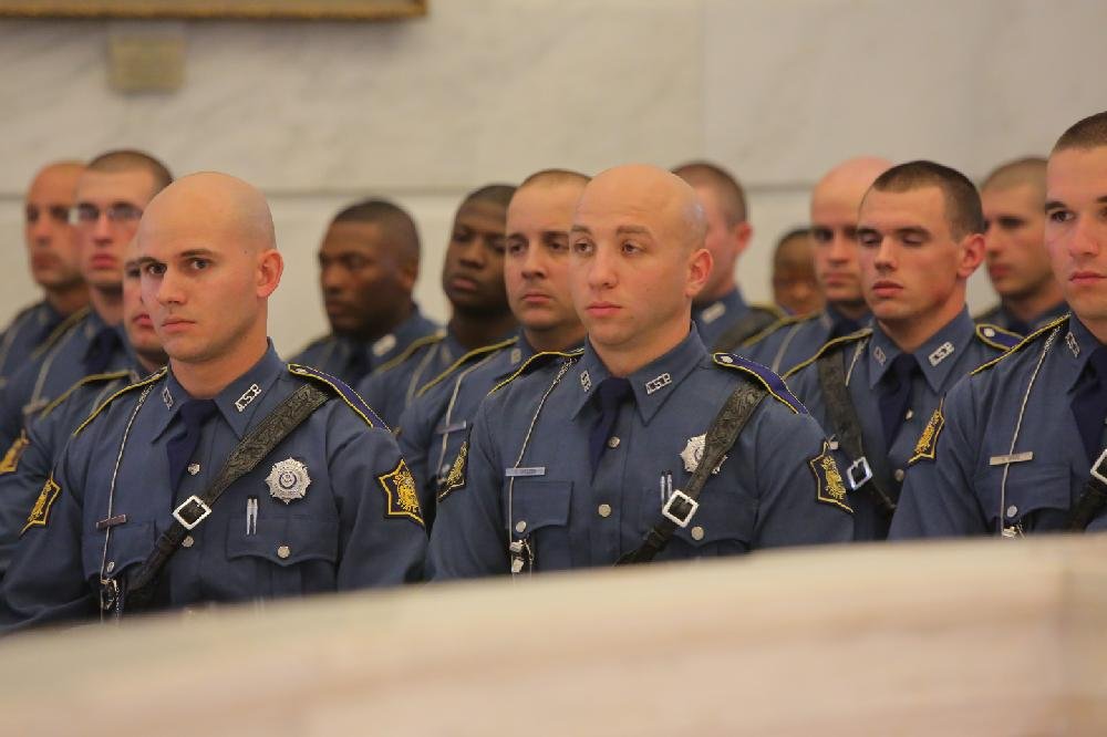Arkansas State Police Trooper Graduation | The Arkansas Democrat ...