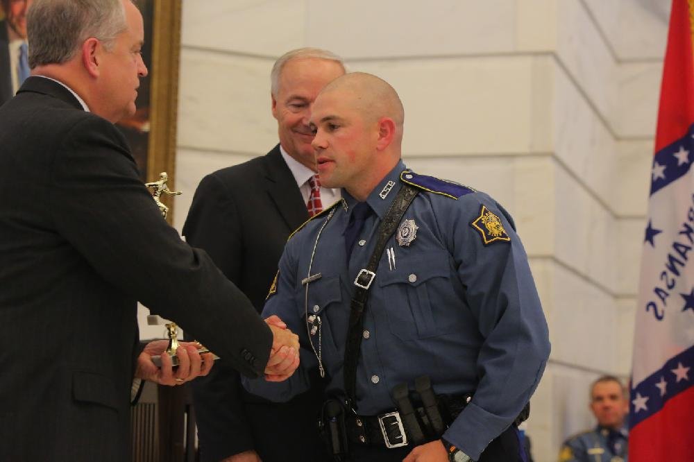 Arkansas State Police Trooper Graduation | The Arkansas Democrat ...