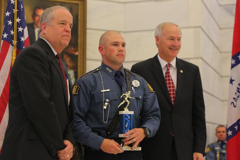Arkansas State Police Trooper Graduation | The Arkansas Democrat ...