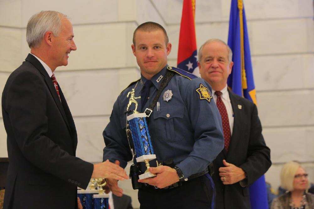 Arkansas State Police Trooper Graduation | The Arkansas Democrat ...