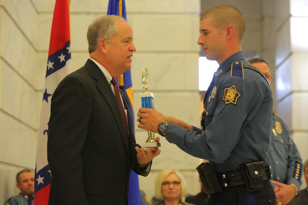Arkansas State Police Trooper Graduation | The Arkansas Democrat ...