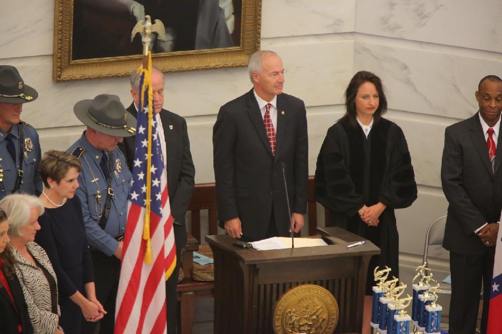 Arkansas State Police Trooper Graduation | The Arkansas Democrat ...