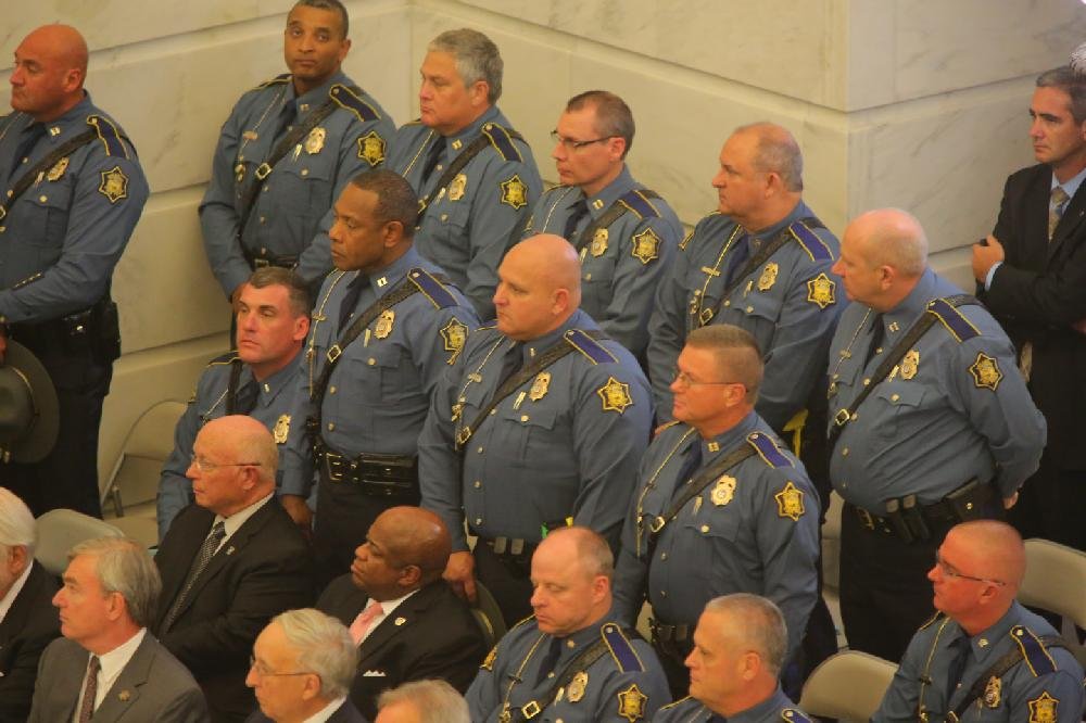 Arkansas State Police Trooper Graduation | The Arkansas Democrat ...