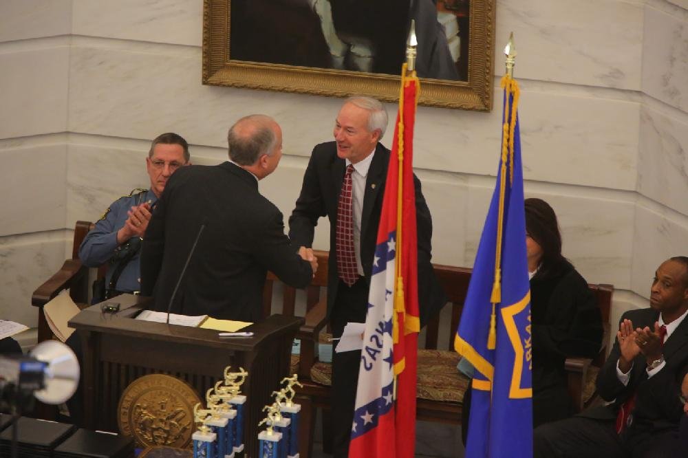 Arkansas State Police Trooper Graduation | The Arkansas Democrat ...