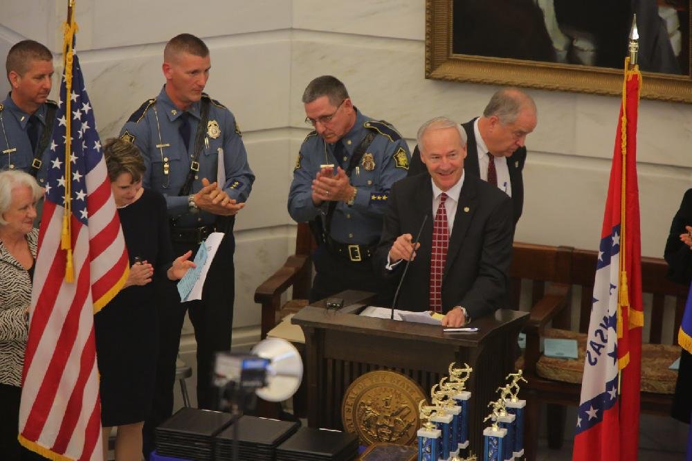 Arkansas State Police Trooper Graduation | The Arkansas Democrat ...