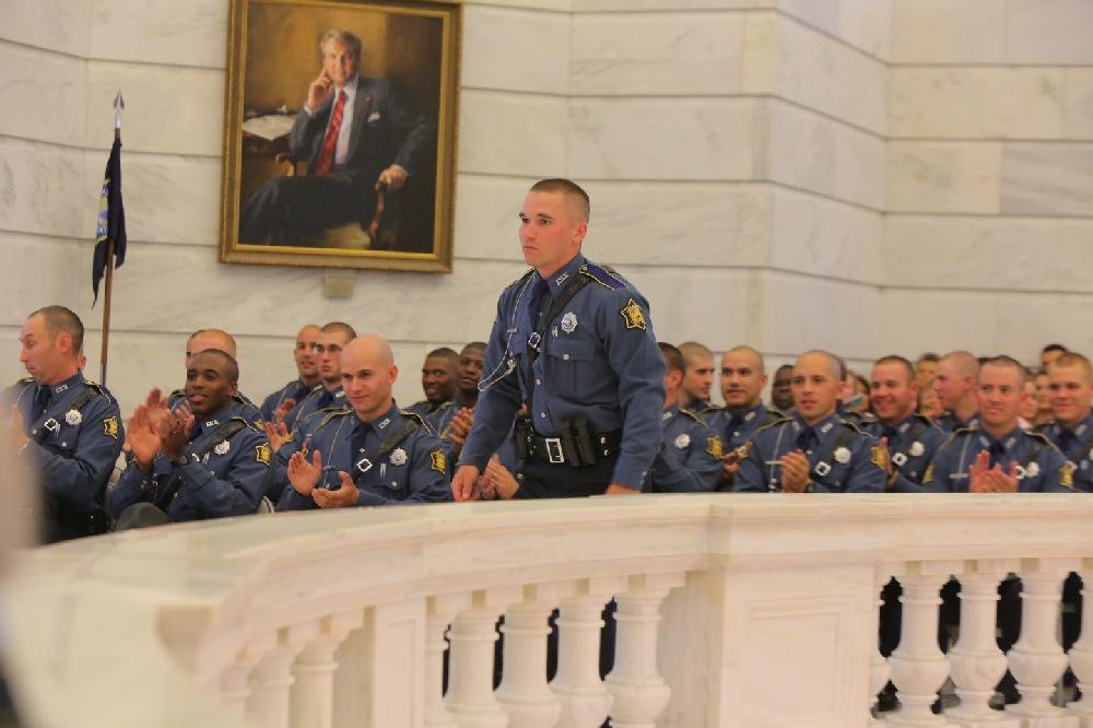 Arkansas State Police Trooper Graduation | The Arkansas Democrat ...