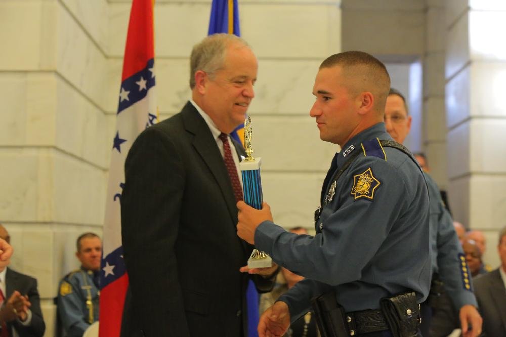 Arkansas State Police Trooper Graduation | The Arkansas Democrat ...