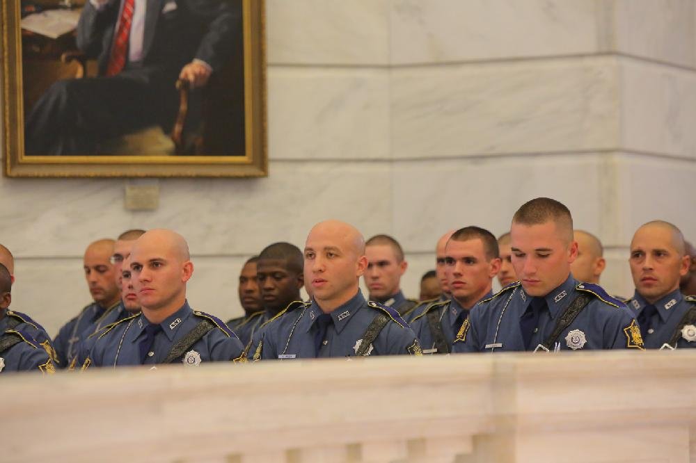 Arkansas State Police Trooper Graduation | The Arkansas Democrat ...
