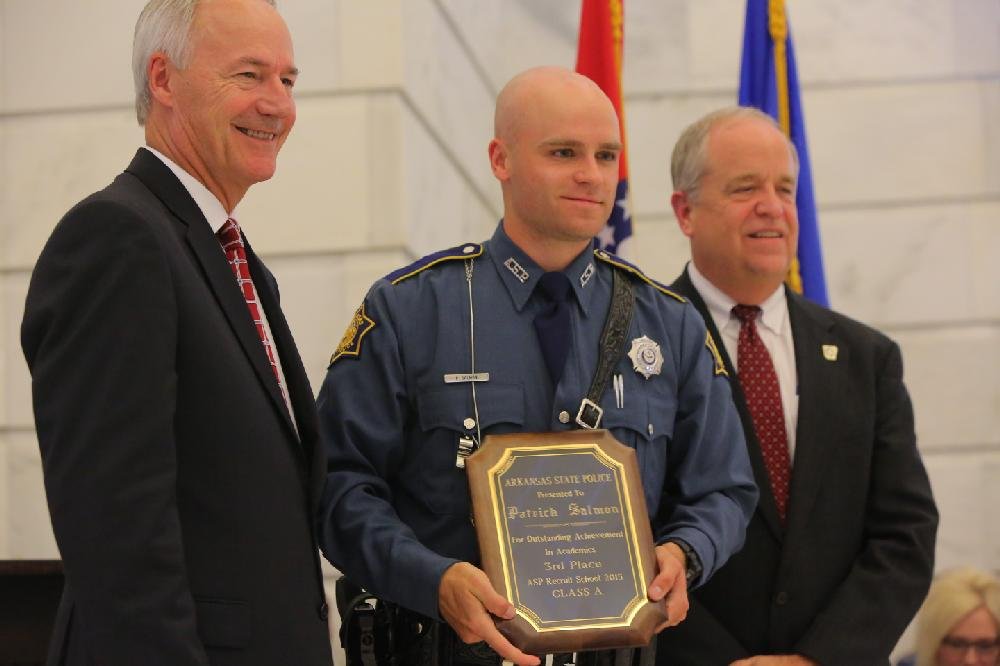 Arkansas State Police Trooper Graduation | The Arkansas Democrat ...