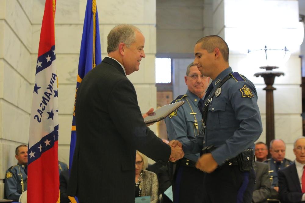 Arkansas State Police Trooper Graduation | The Arkansas Democrat ...