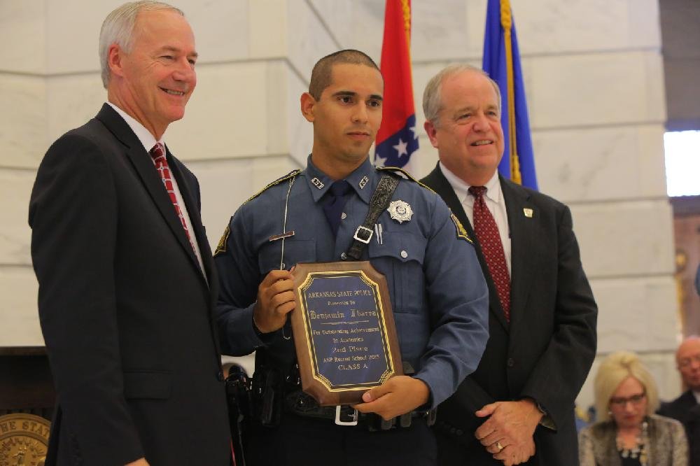 Arkansas State Police Trooper Graduation | The Arkansas Democrat ...