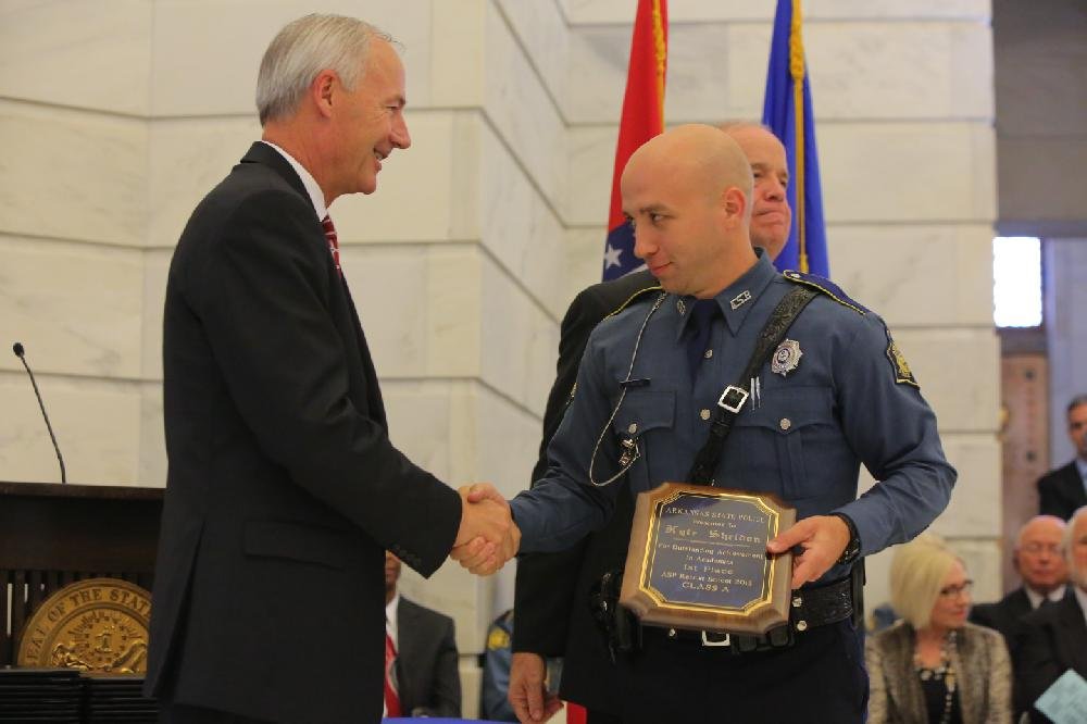 Arkansas State Police Trooper Graduation | The Arkansas Democrat ...