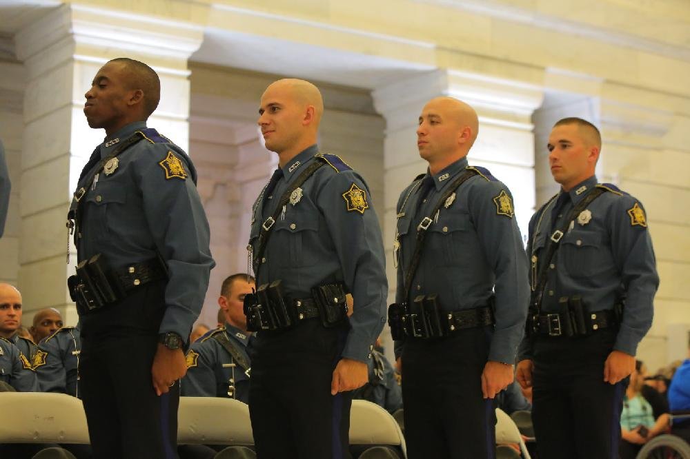 Arkansas State Police Trooper Graduation | The Arkansas Democrat ...