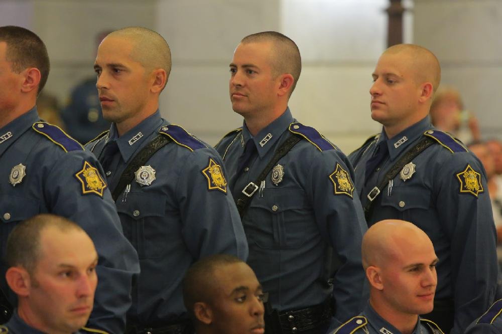 Arkansas State Police Trooper Graduation | The Arkansas Democrat ...