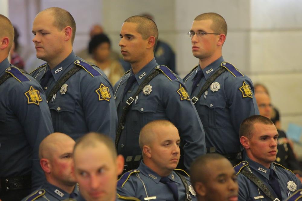 Arkansas State Police Trooper Graduation | The Arkansas Democrat ...