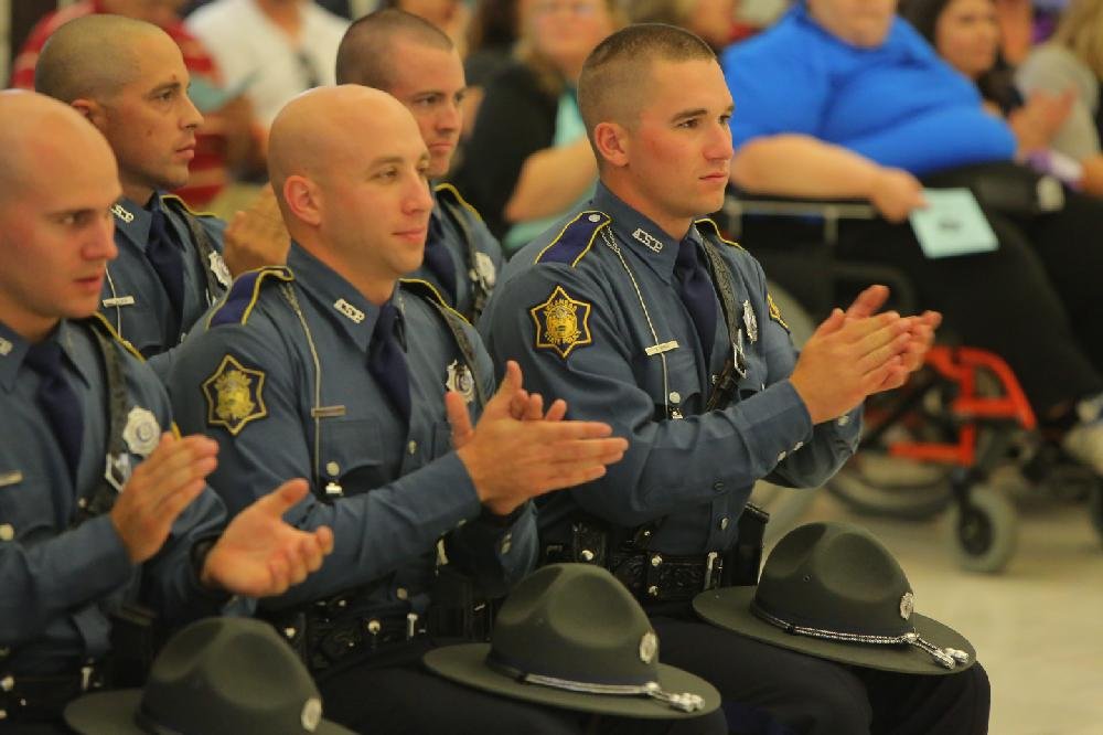 Arkansas State Police Trooper Graduation | The Arkansas Democrat ...