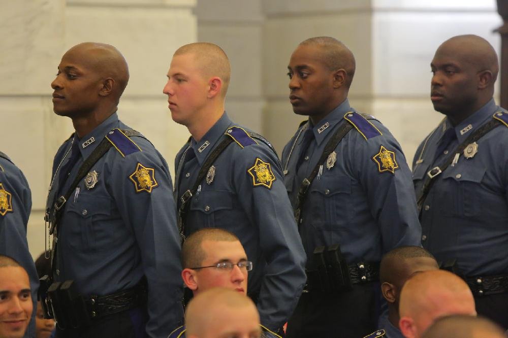 Arkansas State Police Trooper Graduation | The Arkansas Democrat ...