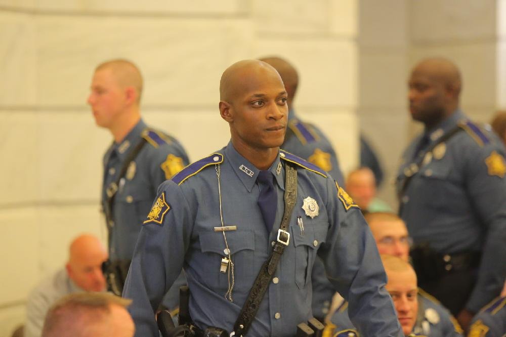 Arkansas State Police Trooper Graduation | The Arkansas Democrat ...
