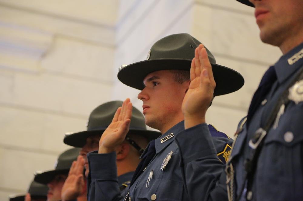 Arkansas State Police Trooper Graduation | The Arkansas Democrat ...