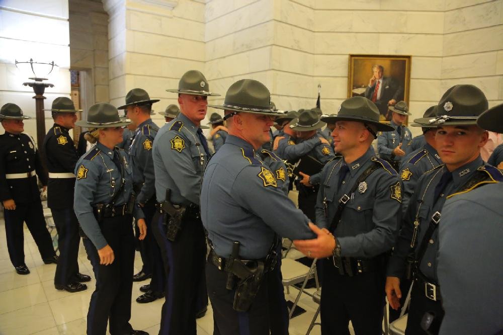 Arkansas State Police Trooper Graduation | The Arkansas Democrat ...